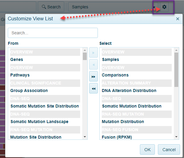 Customizations - omicsoft doc